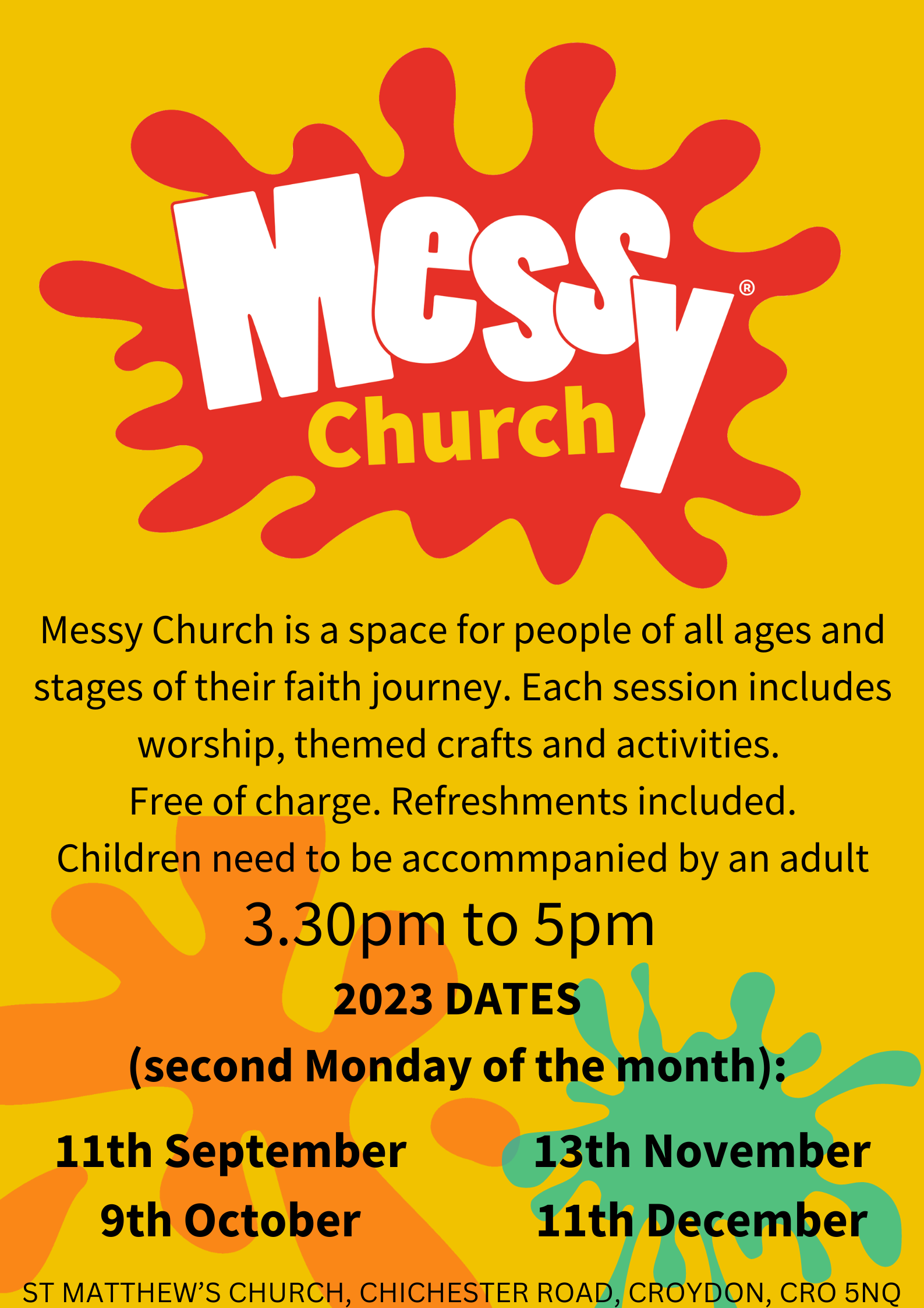 Events – St Matthews